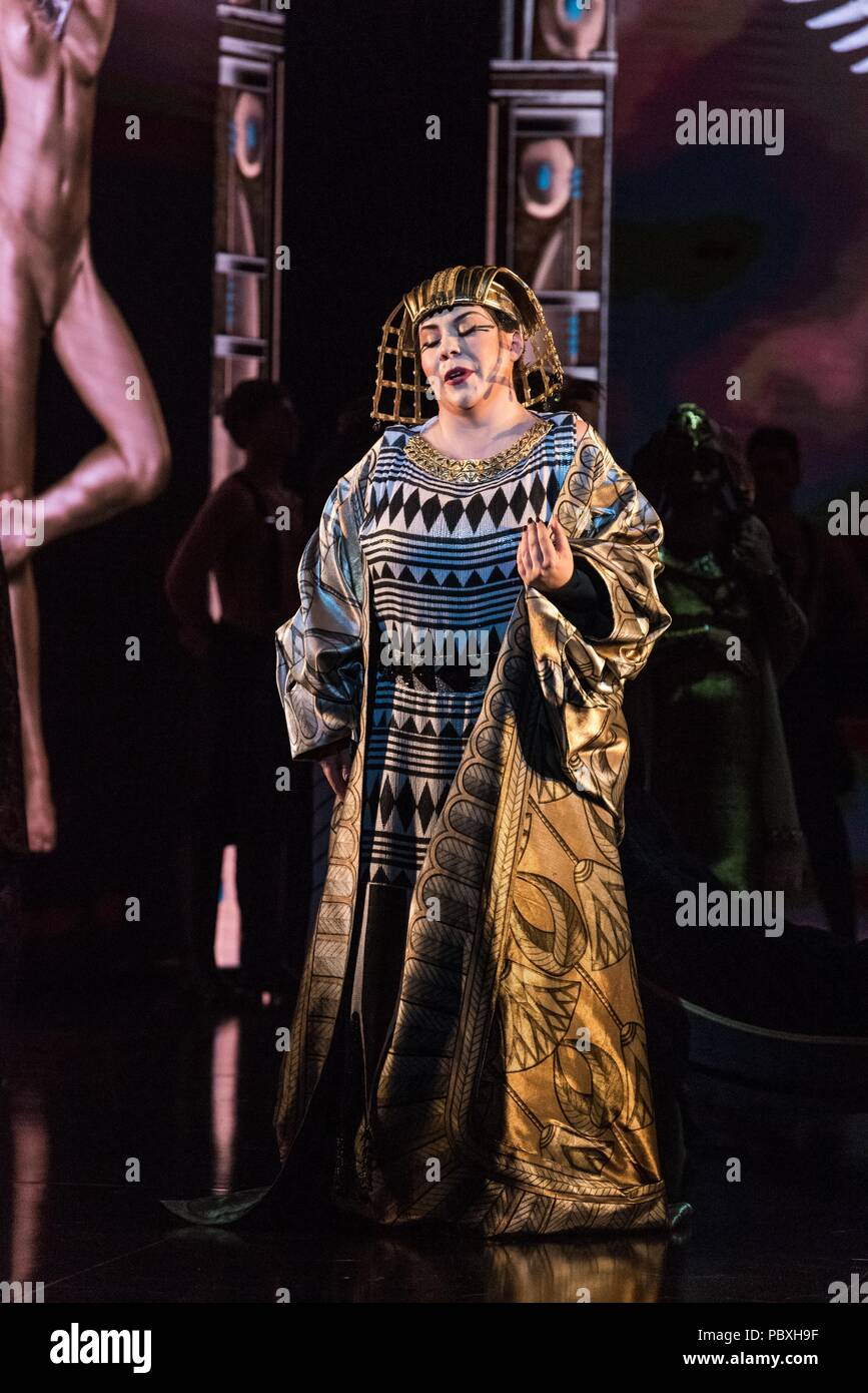 sneak peek of this stunning new production of Verdi’s epic masterpiece ...