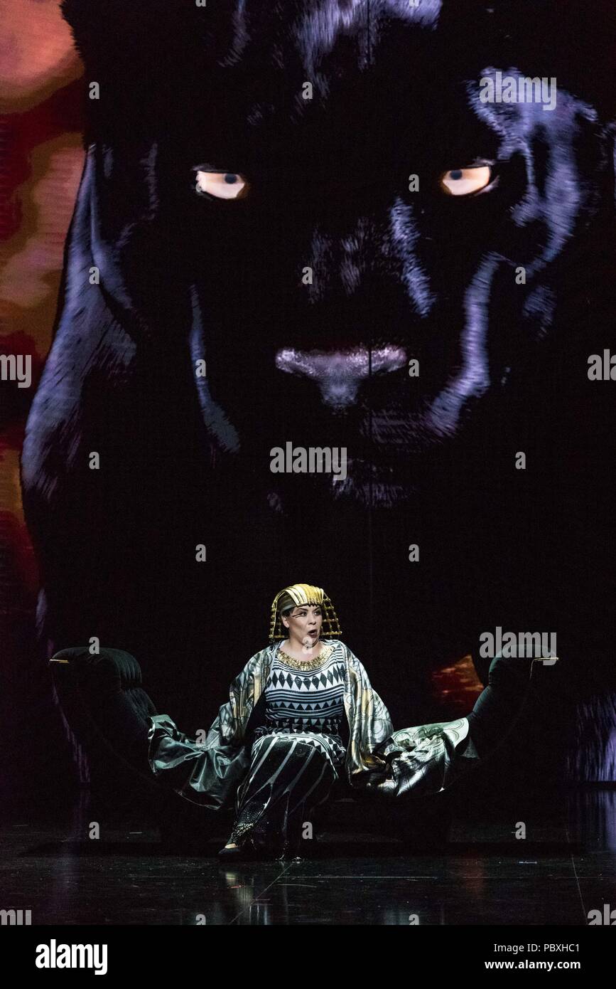 sneak peek of this stunning new production of Verdi’s epic masterpiece ...