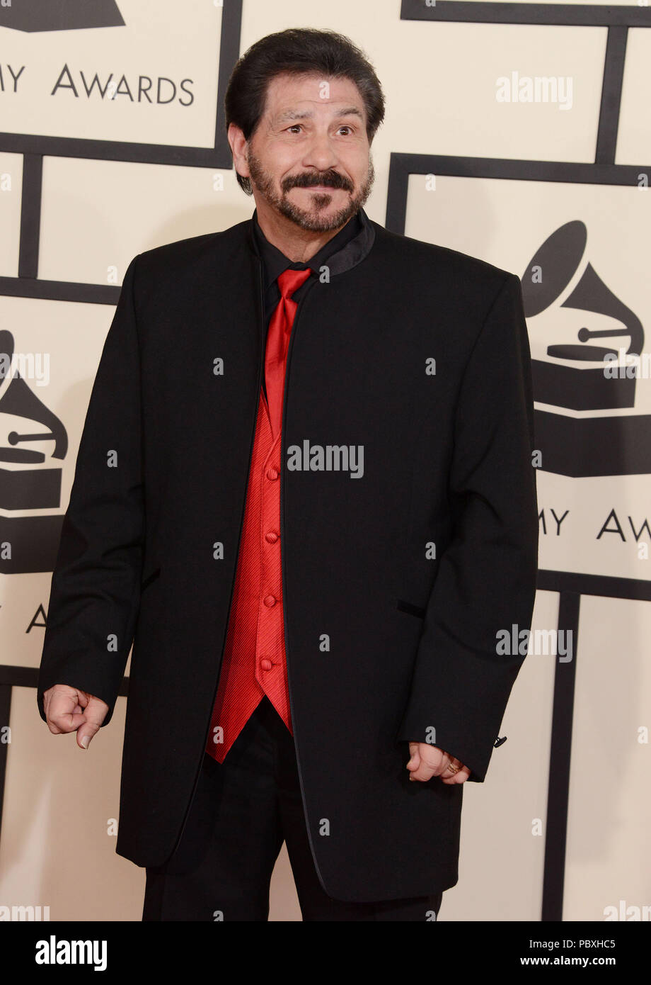 Jo-Ei at the 57th Annual GRAMMY Awards at the Staples Center in Los ...