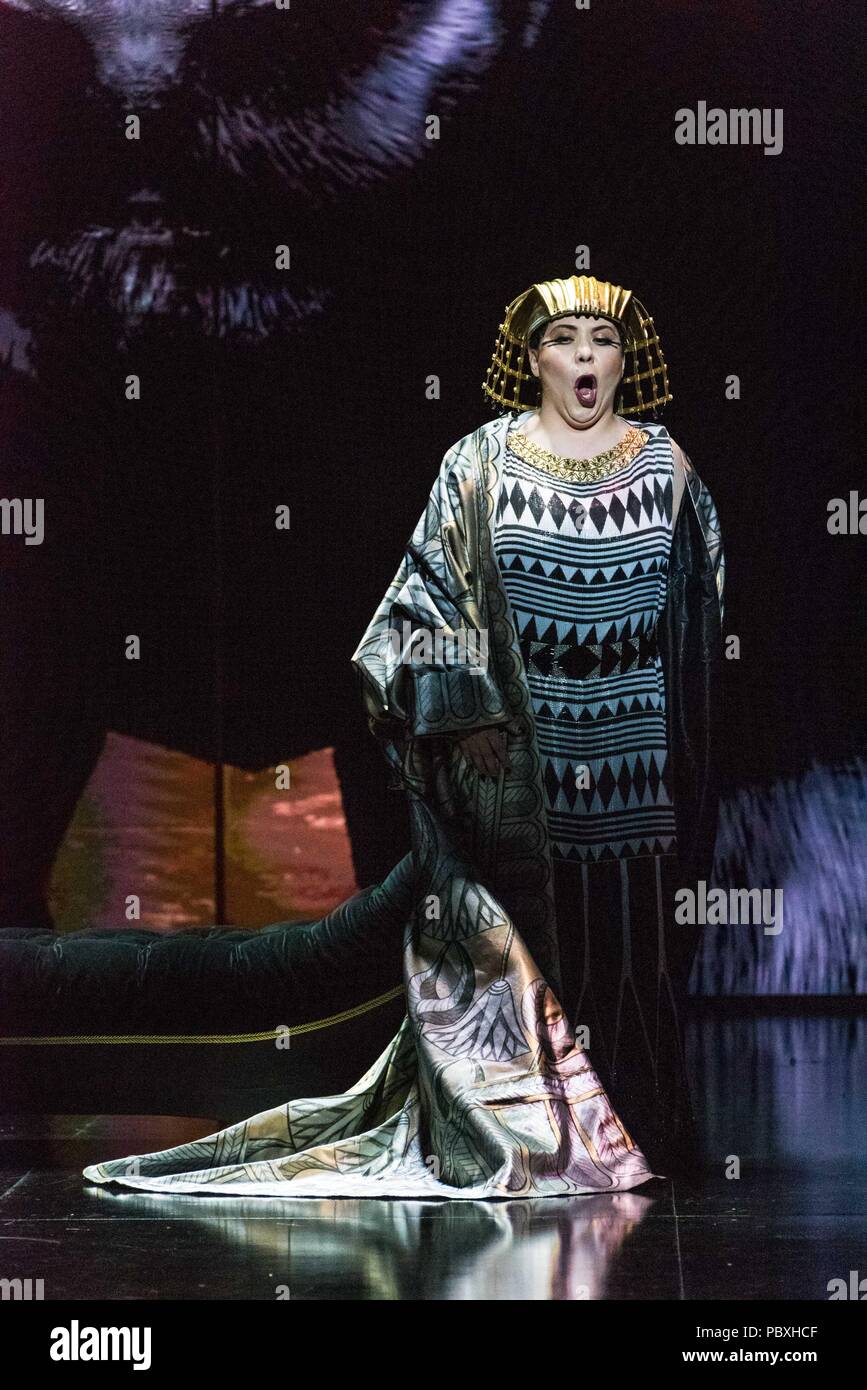 sneak peek of this stunning new production of Verdi’s epic masterpiece ...