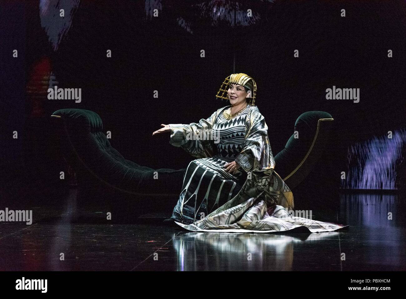 sneak peek of this stunning new production of Verdi’s epic masterpiece ...