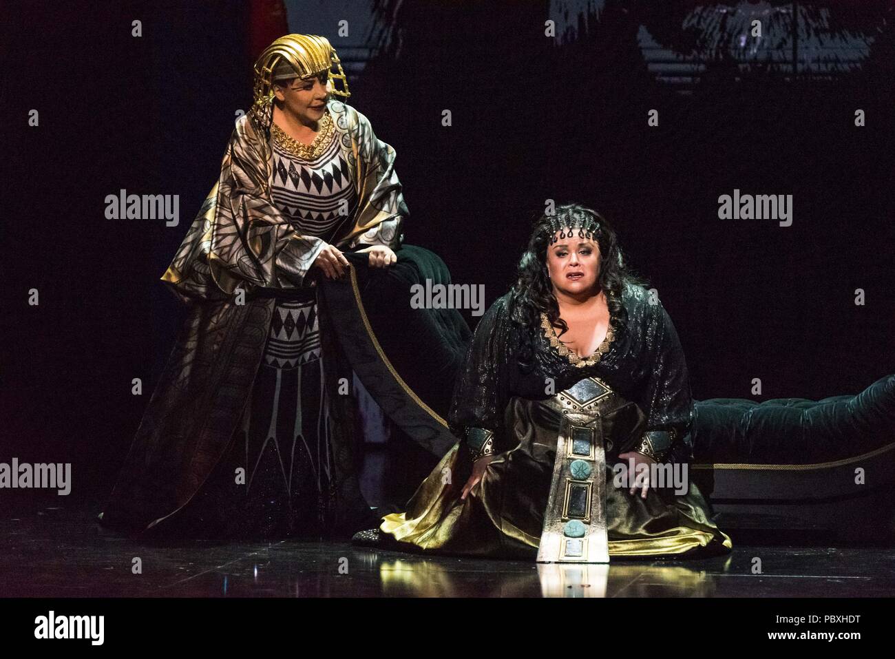 sneak peek of this stunning new production of Verdi’s epic masterpiece ...