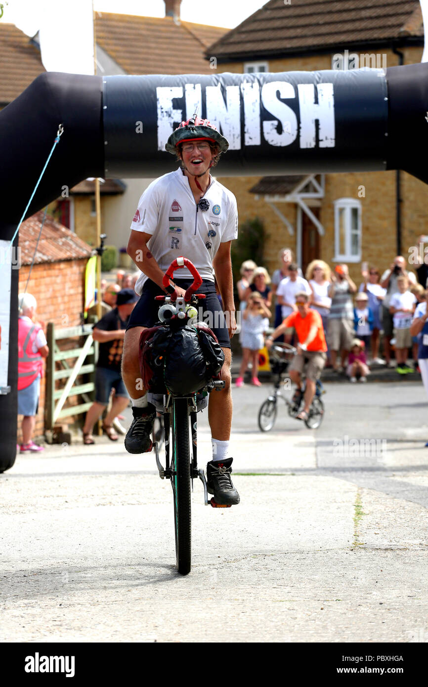 Ed pratt unicycle hi-res stock photography and images - Alamy