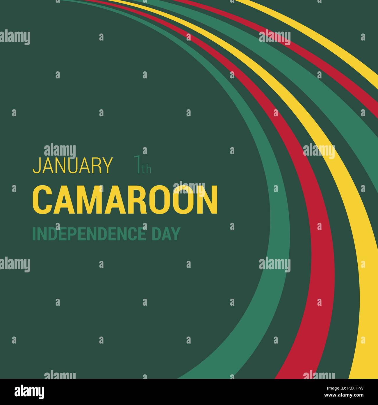 Camaroon flag hi-res stock photography and images - Alamy