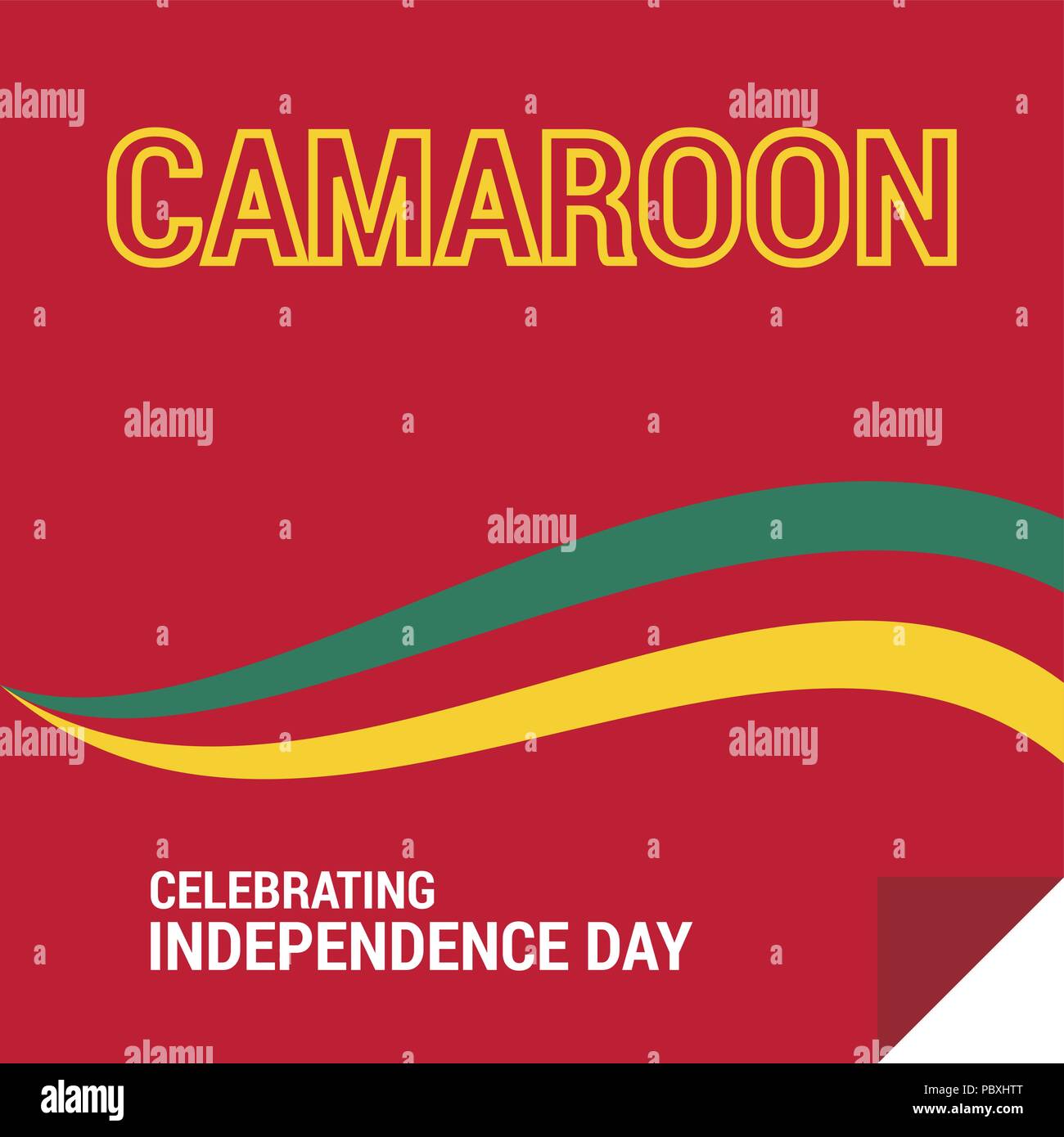 Camaroon flag hi-res stock photography and images - Alamy