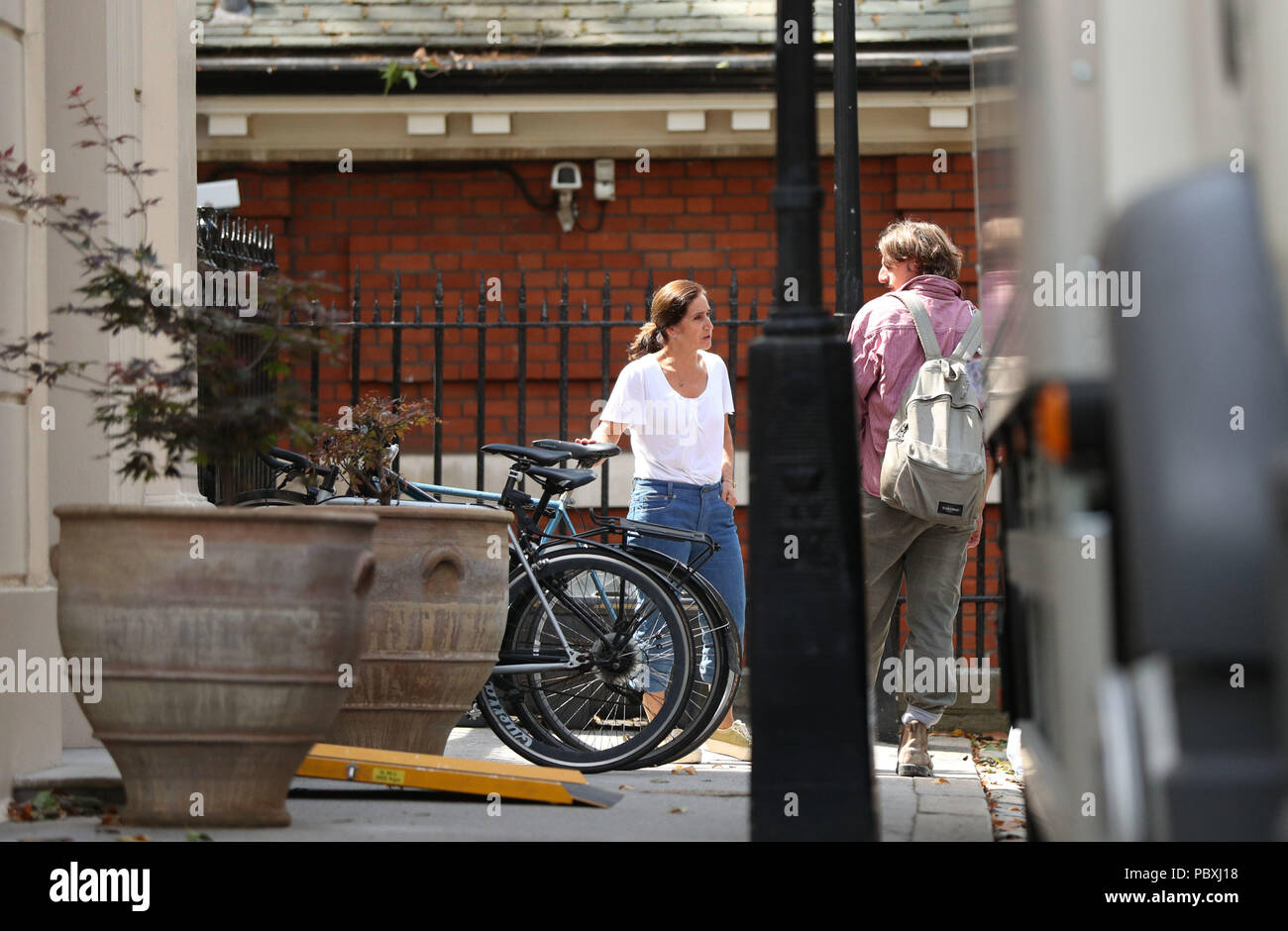 Boris johnsons wife marina wheeler hi-res stock photography and images ...