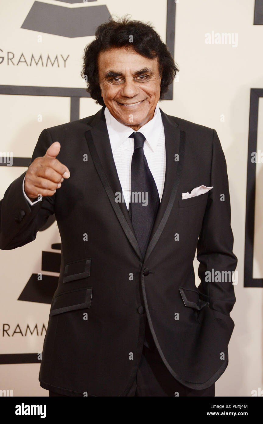 Johnny mathis 507 red carpet event hi-res stock photography and images ...