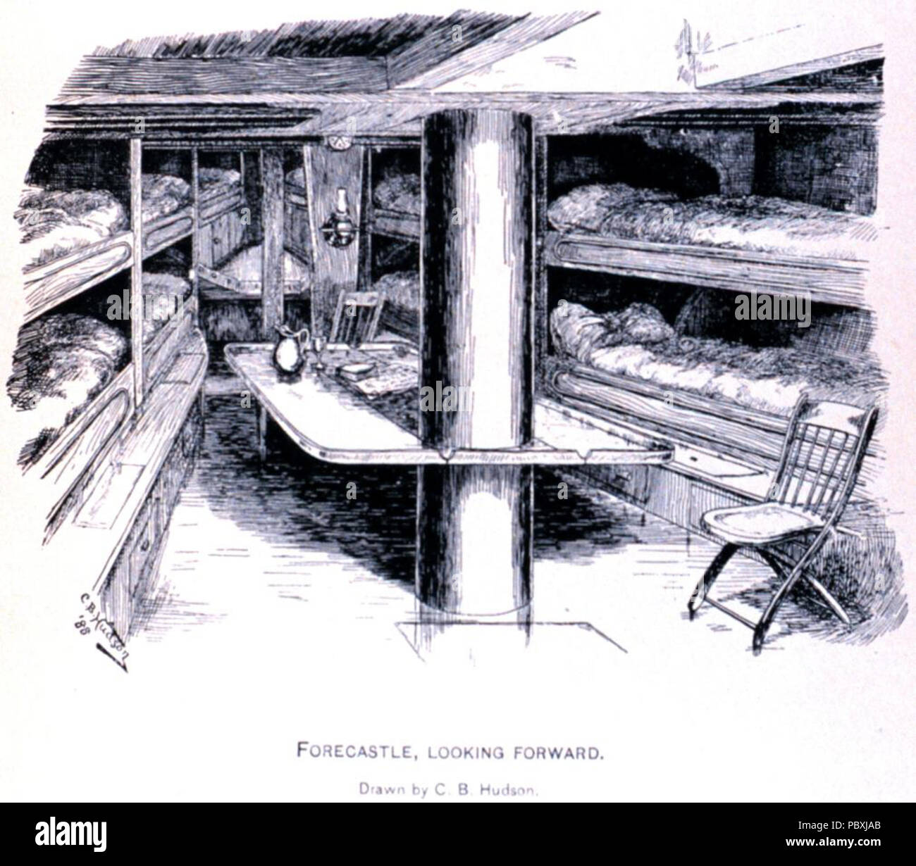 Forecastle hi-res stock photography and images - Alamy