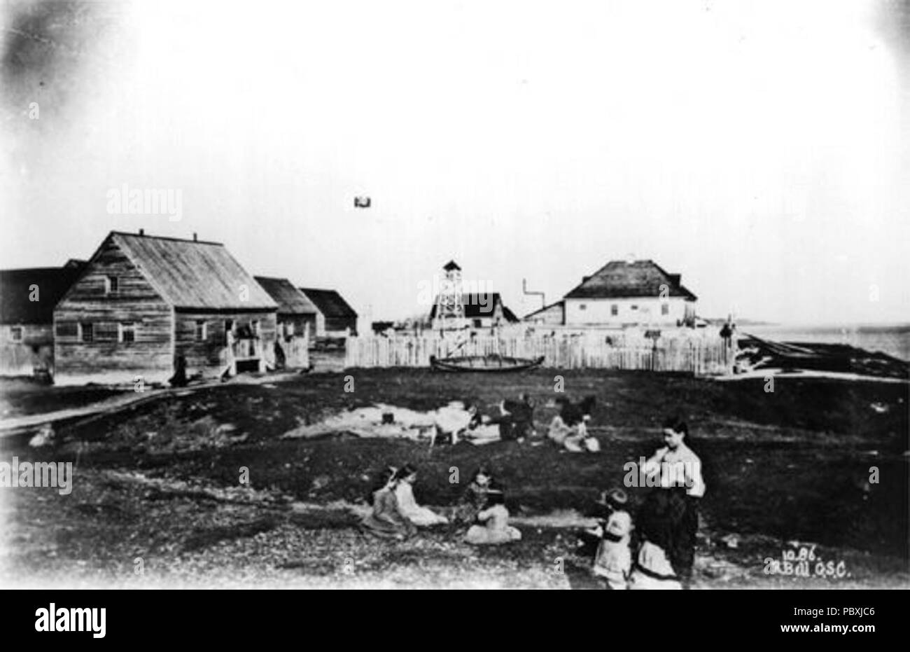 Fort albany Black and White Stock Photos & Images - Alamy