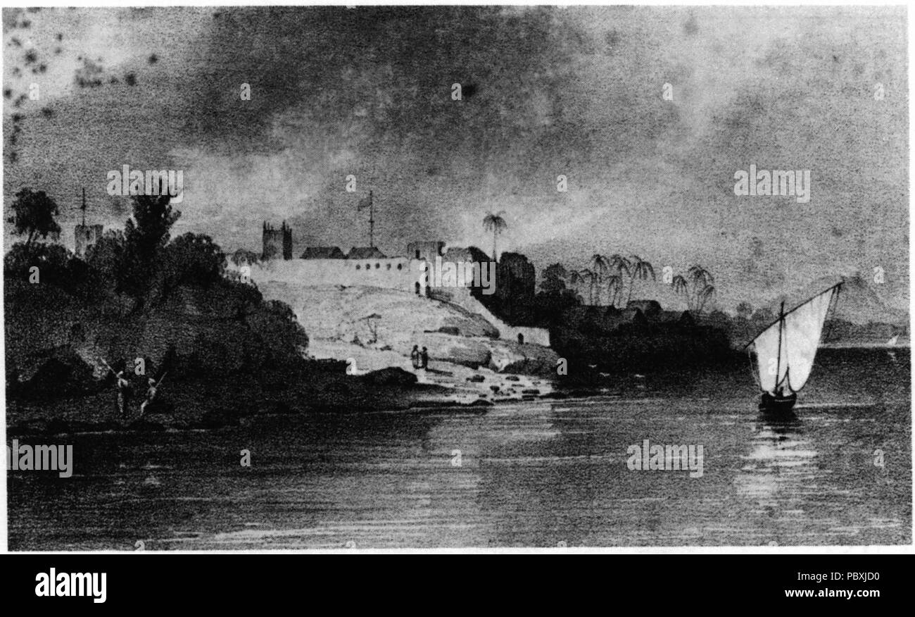 Fort jesus Black and White Stock Photos & Images - Alamy