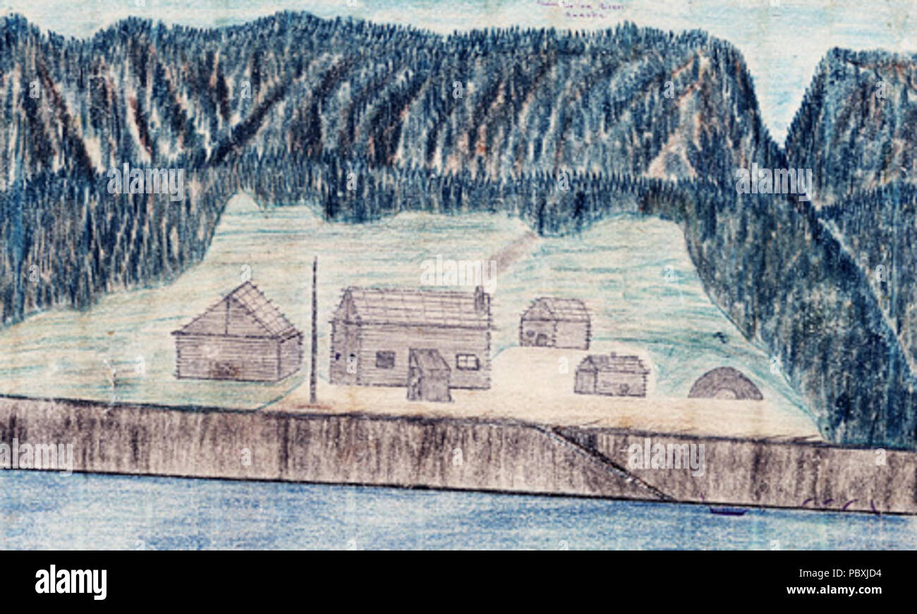 Fort yukon hi-res stock photography and images - Alamy