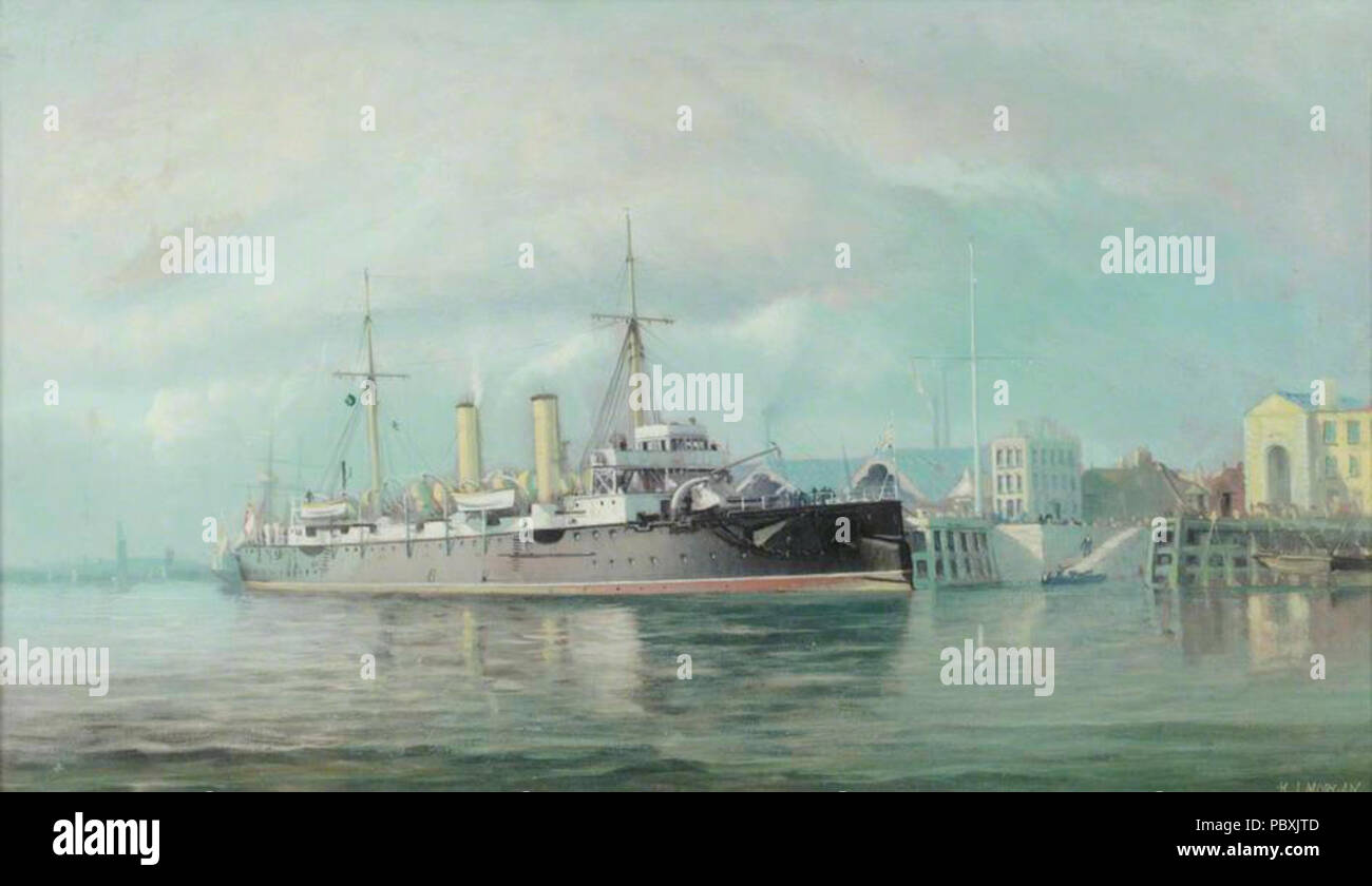 Hms fox hi-res stock photography and images - Alamy