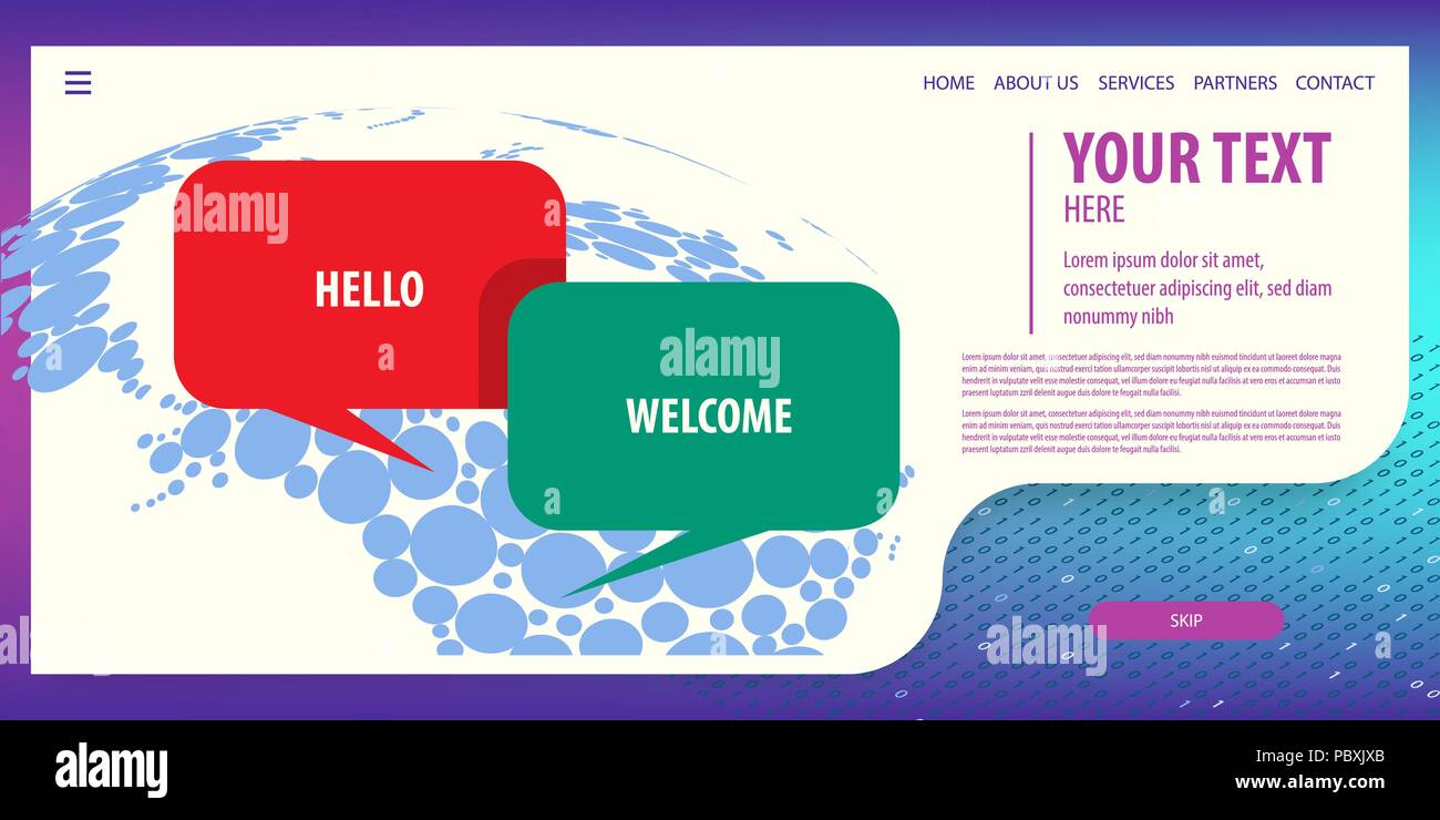 Data connection isometric technology Stock Vector Image & Art - Alamy