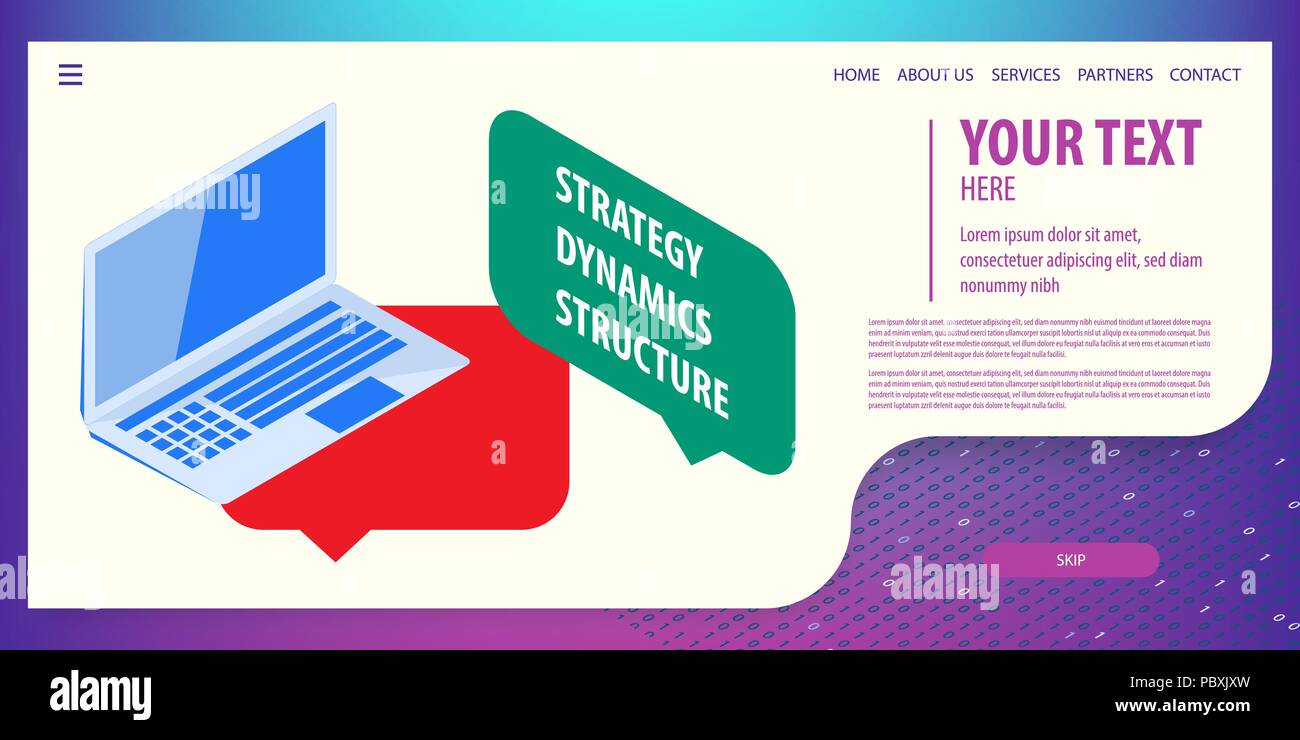 Data connection isometric technology Stock Vector Image & Art - Alamy