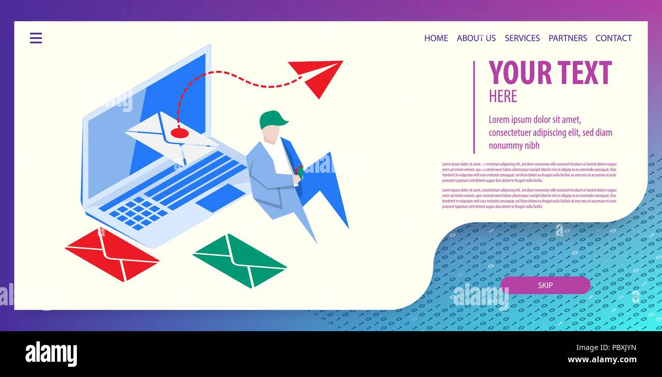 Data connection isometric technology Stock Vector Image & Art - Alamy