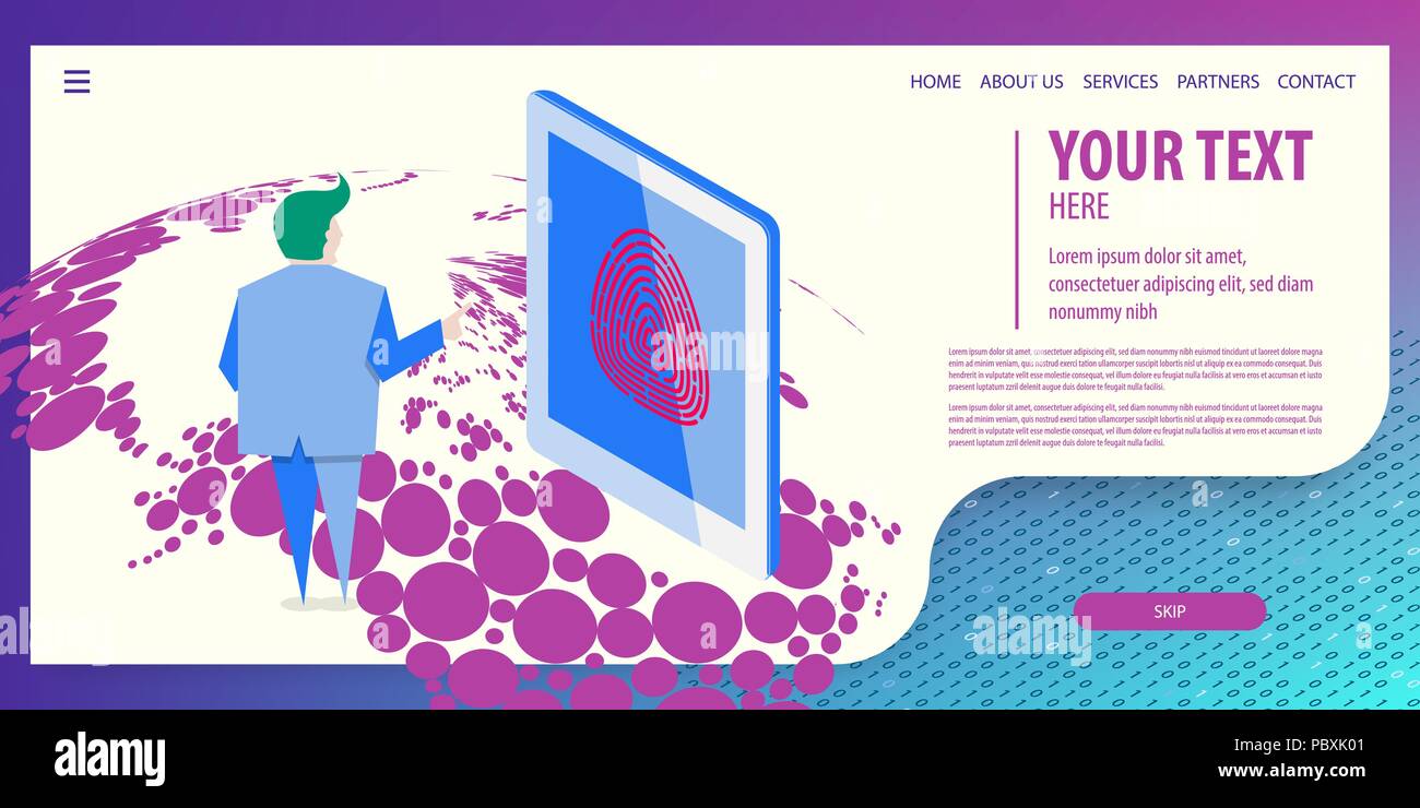 Data connection isometric technology Stock Vector Image & Art - Alamy