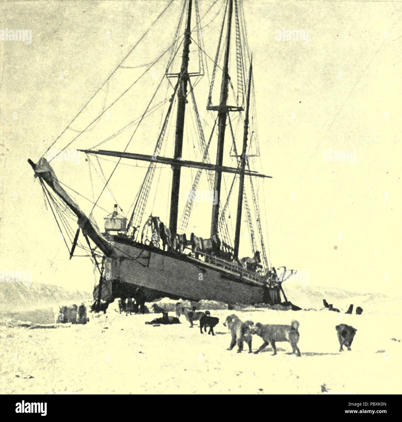 Fram expedition amundsen amundsen hi-res stock photography and images - Alamy