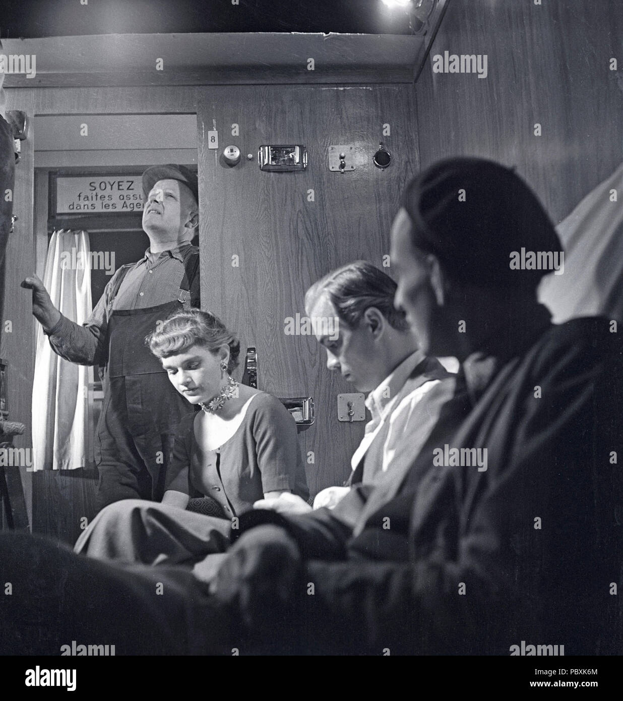 Ingmar Bergman. 1918-2007. Swedish film director. Pictured here 1949 on ...