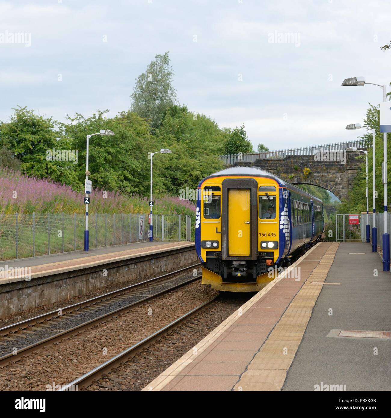 Scotrail train carriage hi-res stock photography and images - Alamy