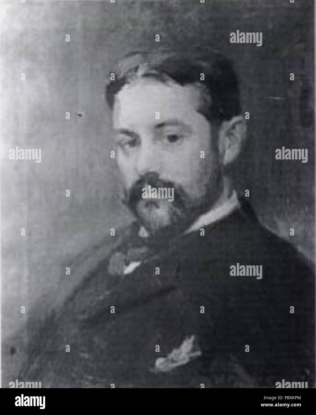 217 Frank Fowler by William Morton Jackson Rice Stock Photo - Alamy