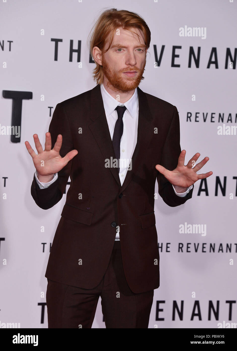 Joshua Burge at The Revenant Premiere at the TCL Chinese Theatre in Los ...