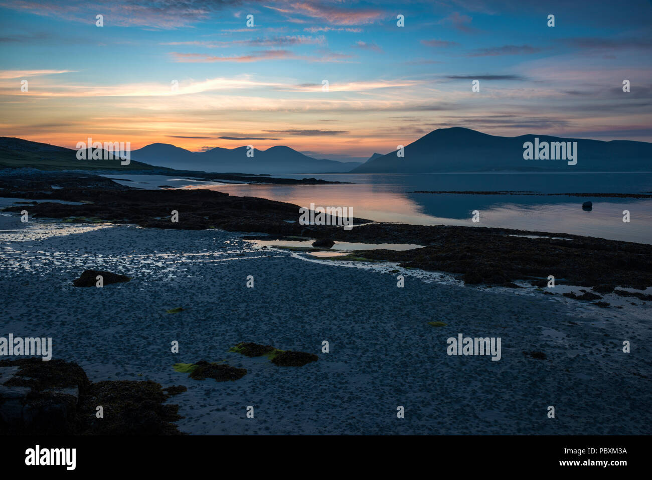 Paible beach on Taransay, Isle of Harris, Scotland, UK, Europe at ...