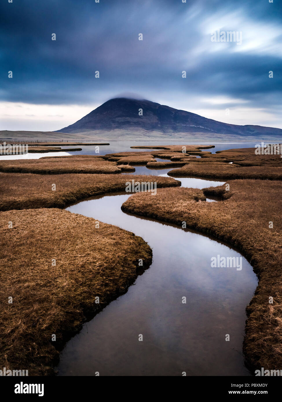 Harris saltmarsh hi-res stock photography and images - Alamy