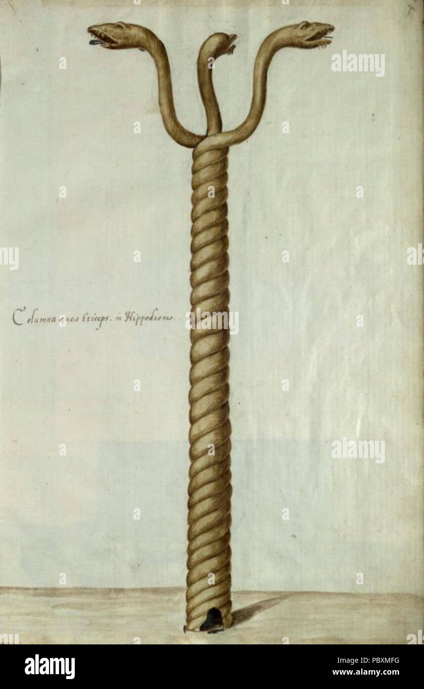 The serpent column hi-res stock photography and images - Alamy