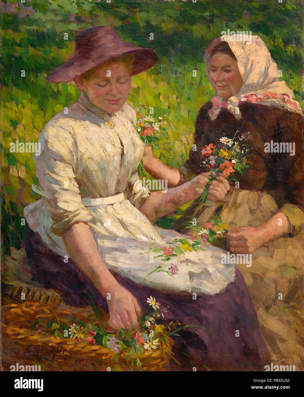 Painting by fritz hi-res stock photography and images - Alamy