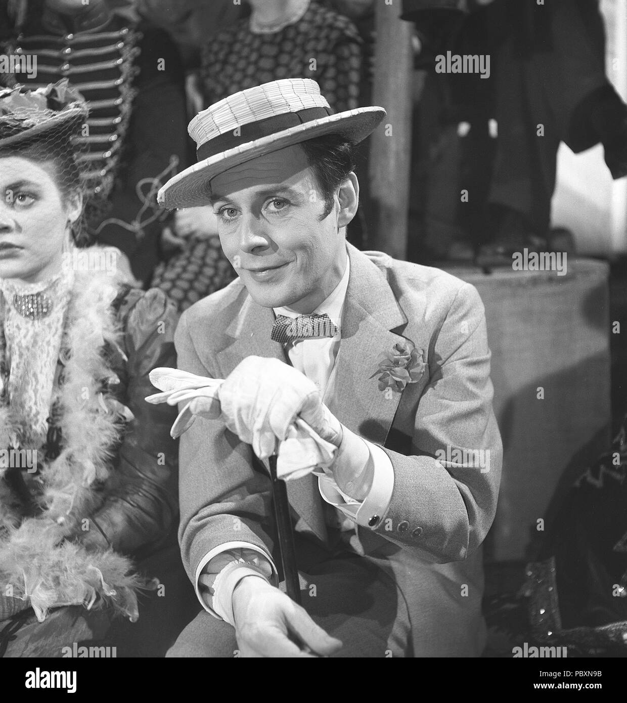 Ingmar Bergman. 1918-2007. Swedish film director. Pictured here actor ...