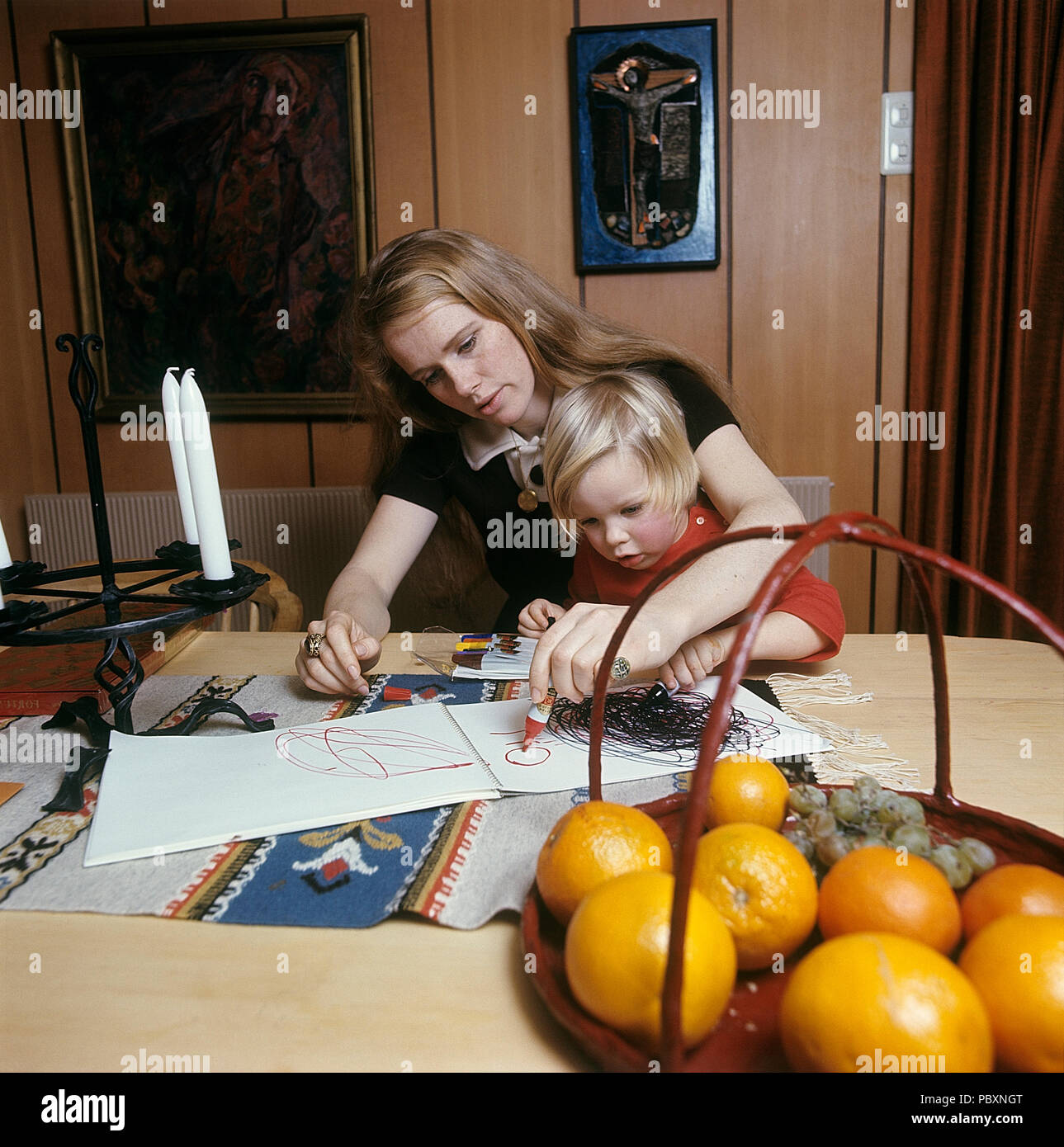 Liv Ullmann. Norwegian actress. 1972. She was Ingmar Bergmans partner ...