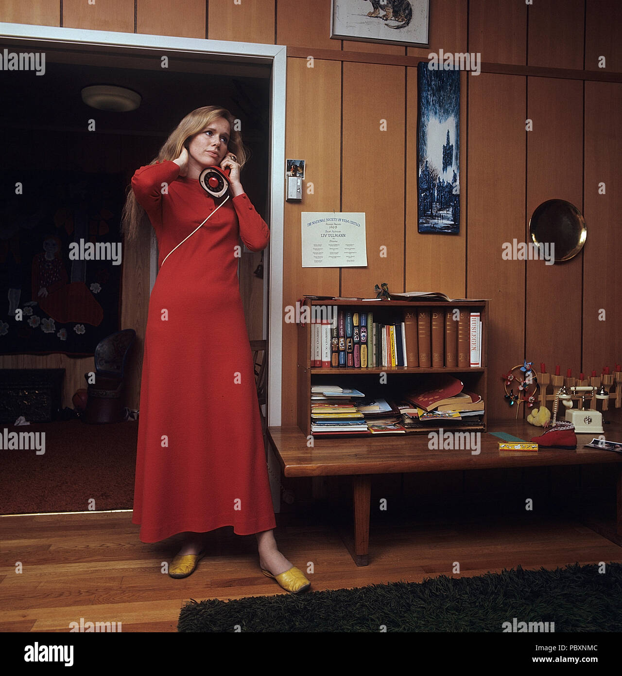 Liv Ullmann. Norwegian actress. 1972. She was Ingmar Bergmans partner ...