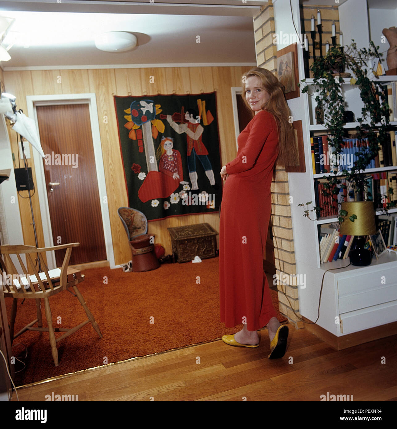 Liv Ullmann. Norwegian actress. 1972. She was Ingmar Bergmans partner ...