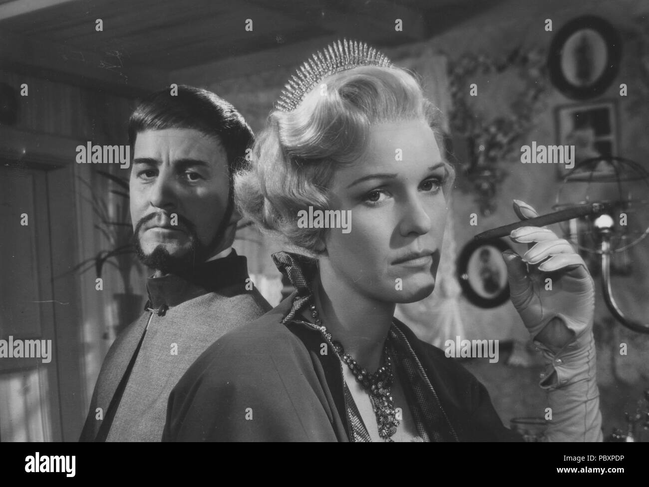 Smiles of a Summer Night. Swedish film by Ingmar Bergman 1955 starring Gunnar Björnstrand and ...