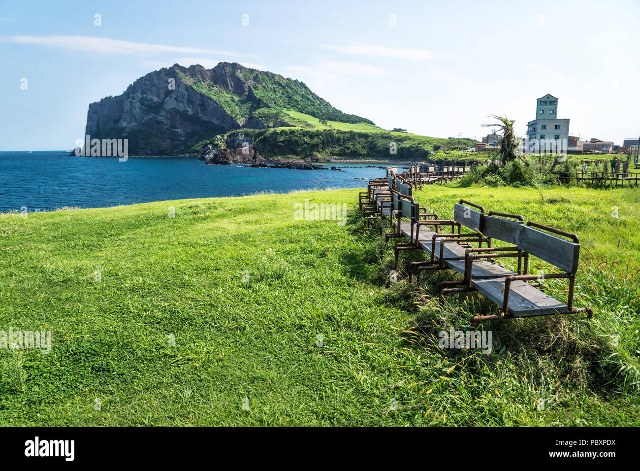 Volcanic Islands Of South Korea