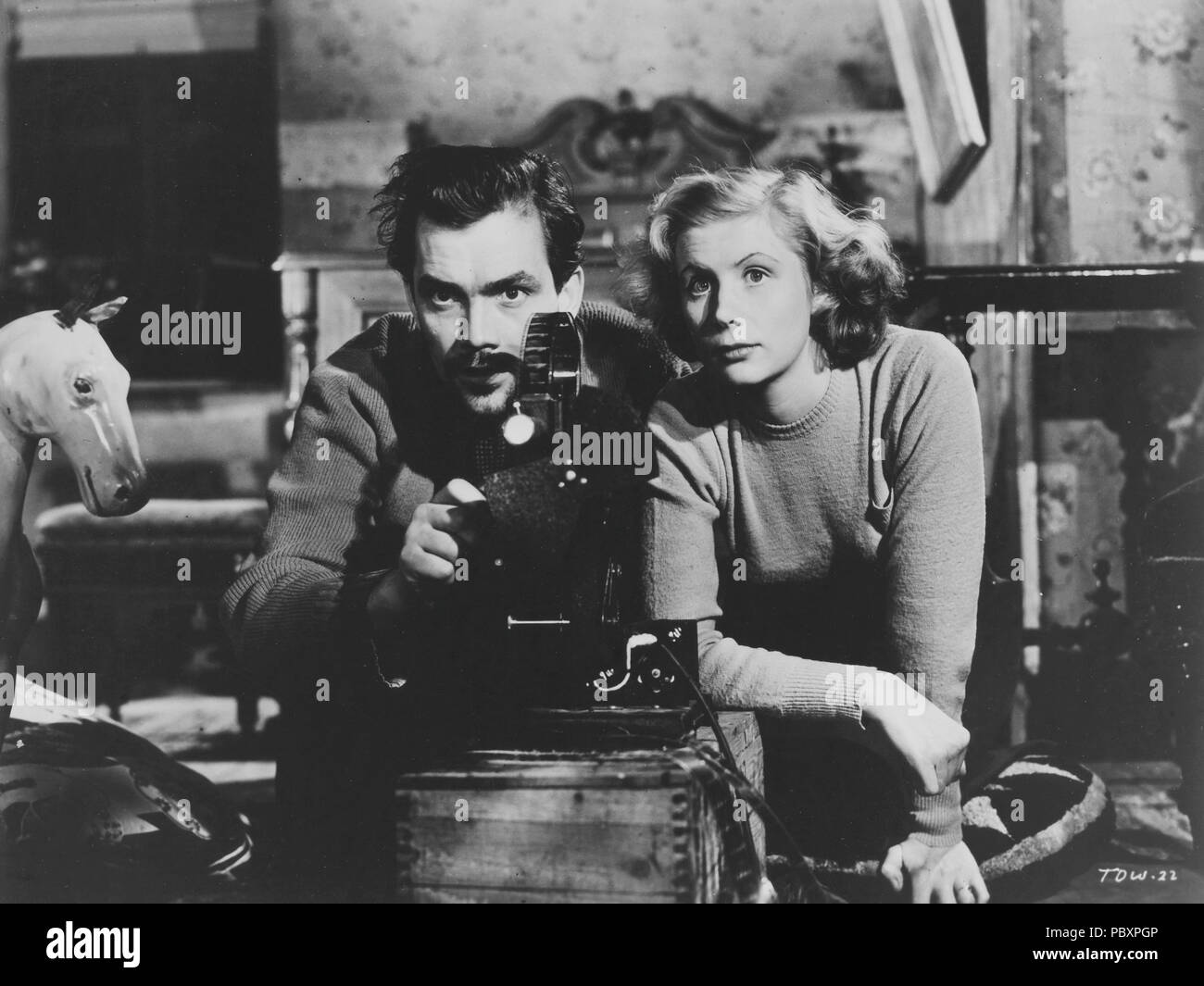 Birger Malmsten Black and White Stock Photos & Images - Alamy