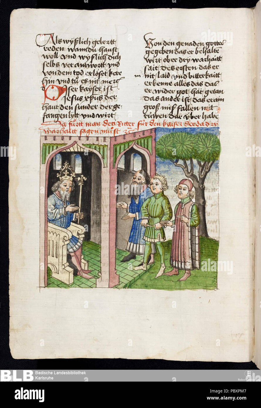 The gesta romanorum hi-res stock photography and images - Alamy