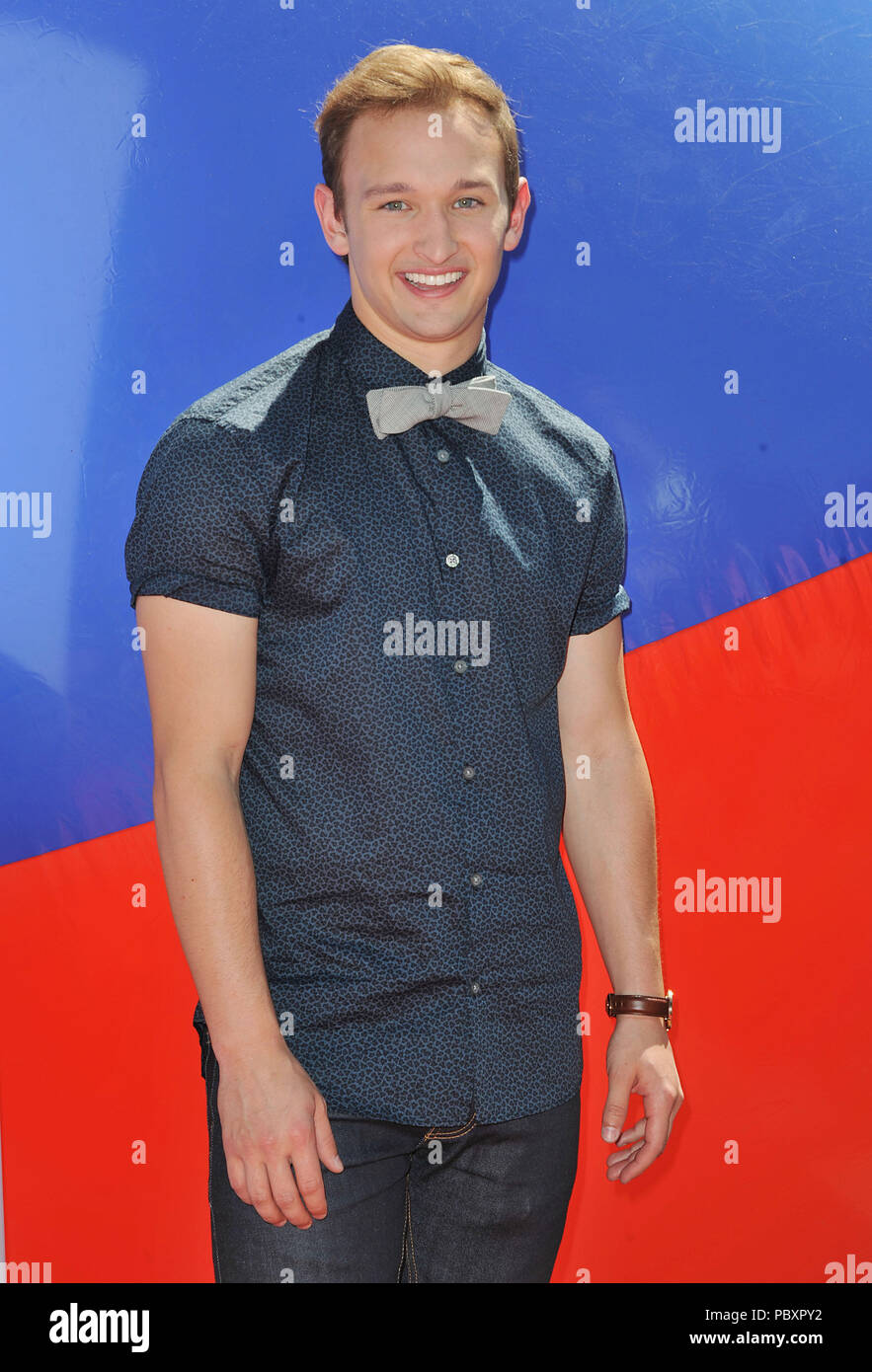 Kent Boyd at the Teen Beach 2 Premiere on the Disney Lot in Burbank ...