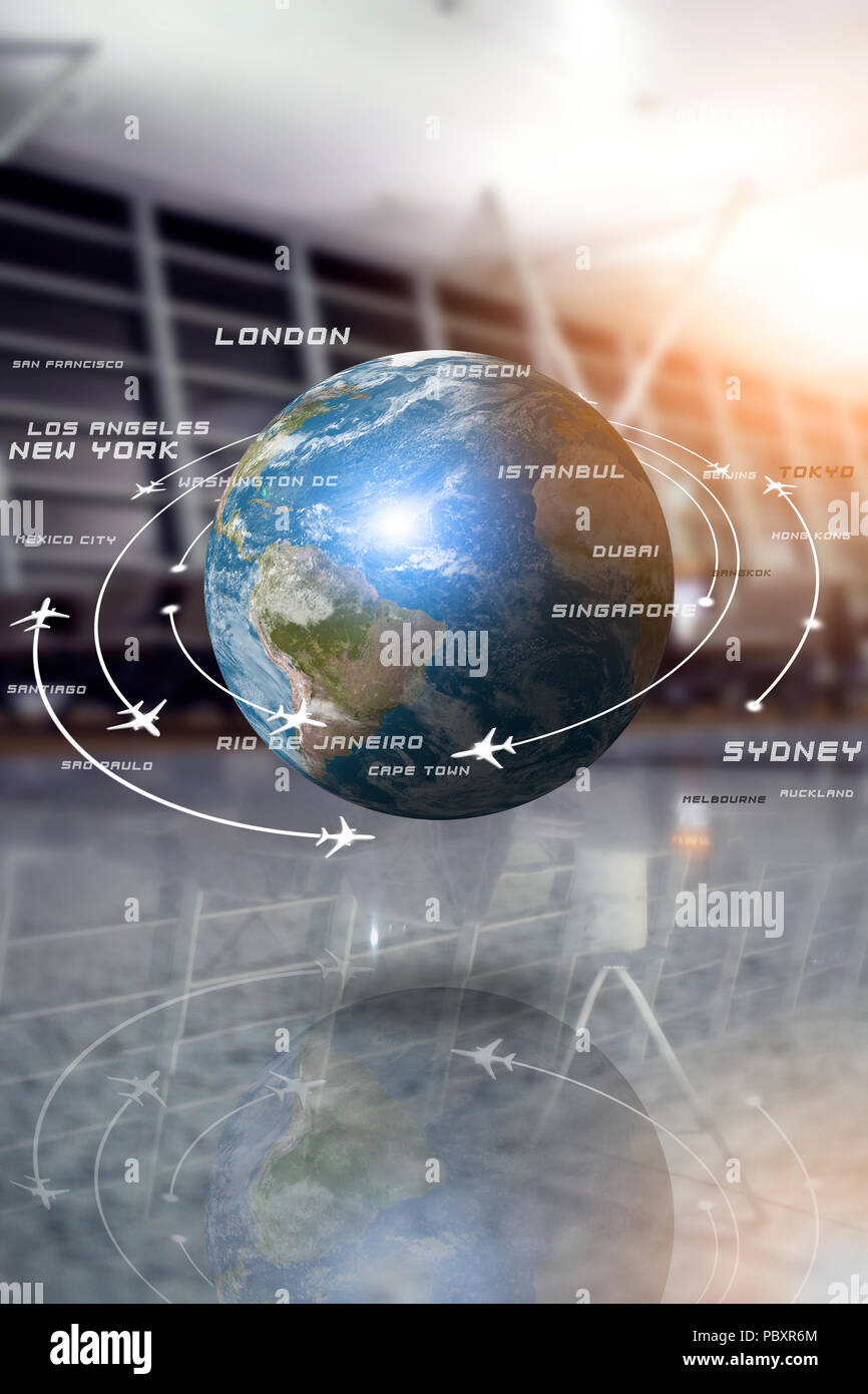 Directions of the world hi-res stock photography and images - Alamy