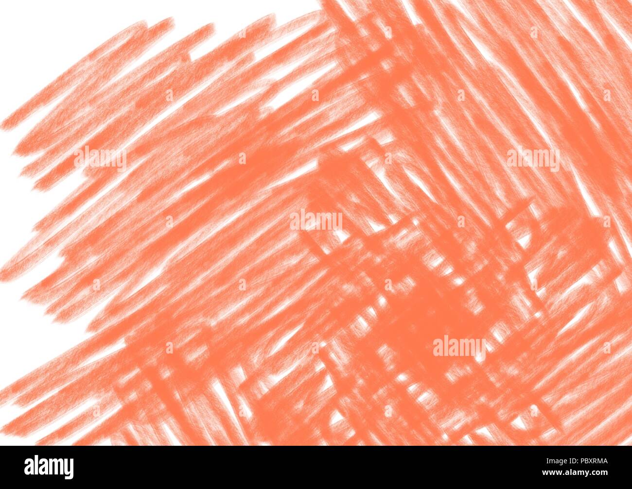 orange marker pen scribble background pattern Stock Photo - Alamy