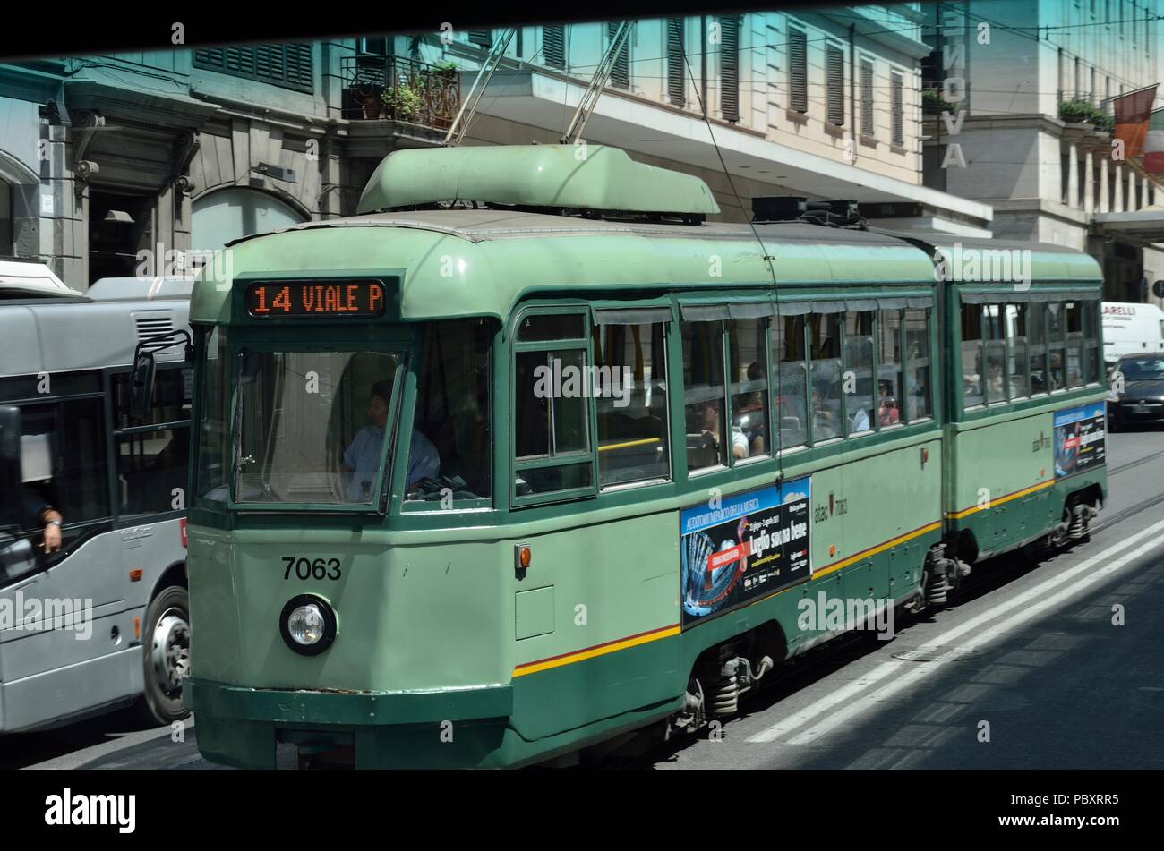 P class tram hi-res stock photography and images - Alamy