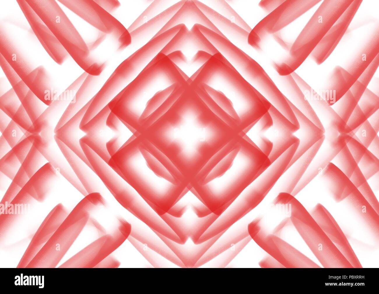 Abstract red square hi-res stock photography and images - Alamy