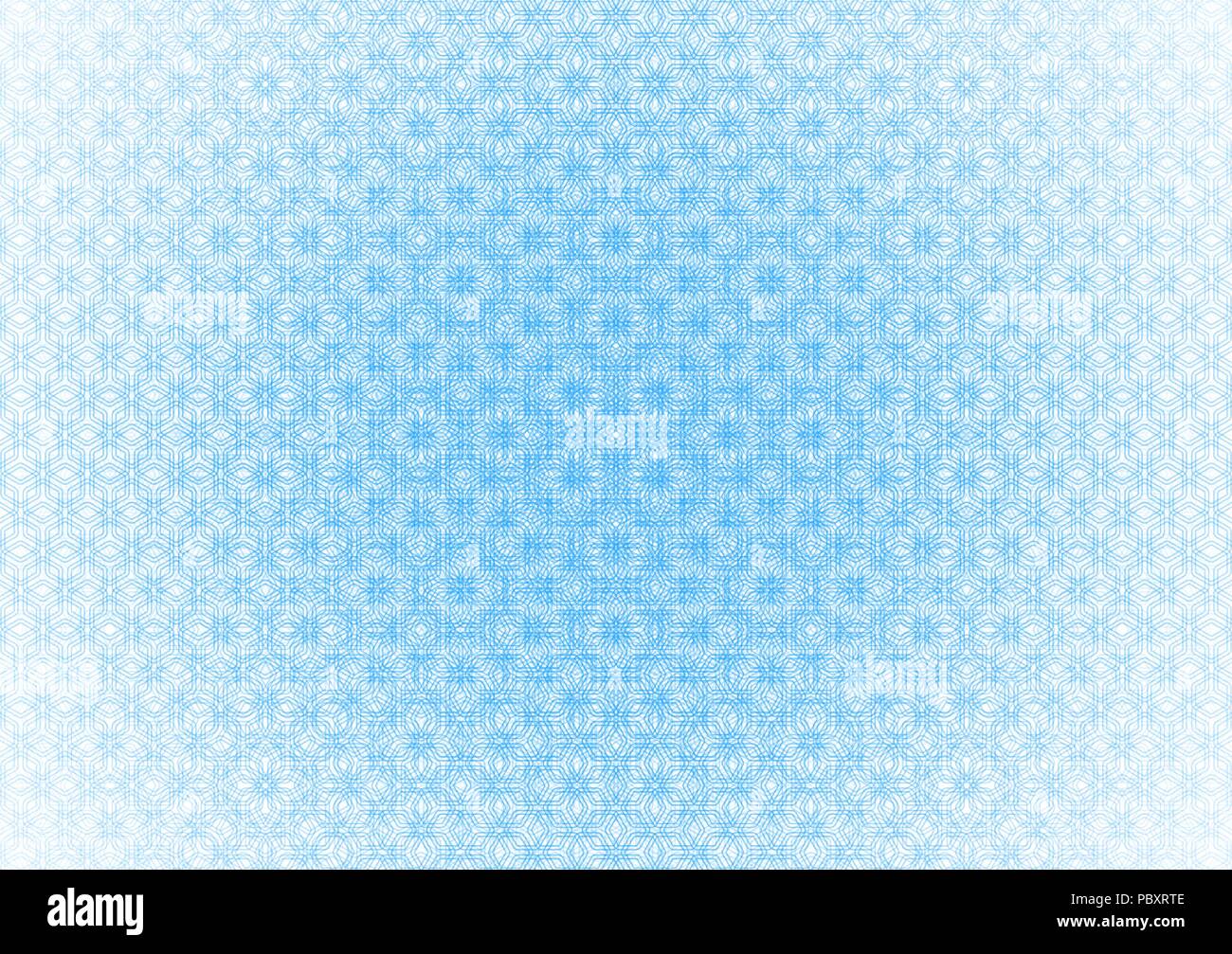 blue retro wallpaper background pattern Stock Photo - Alamy