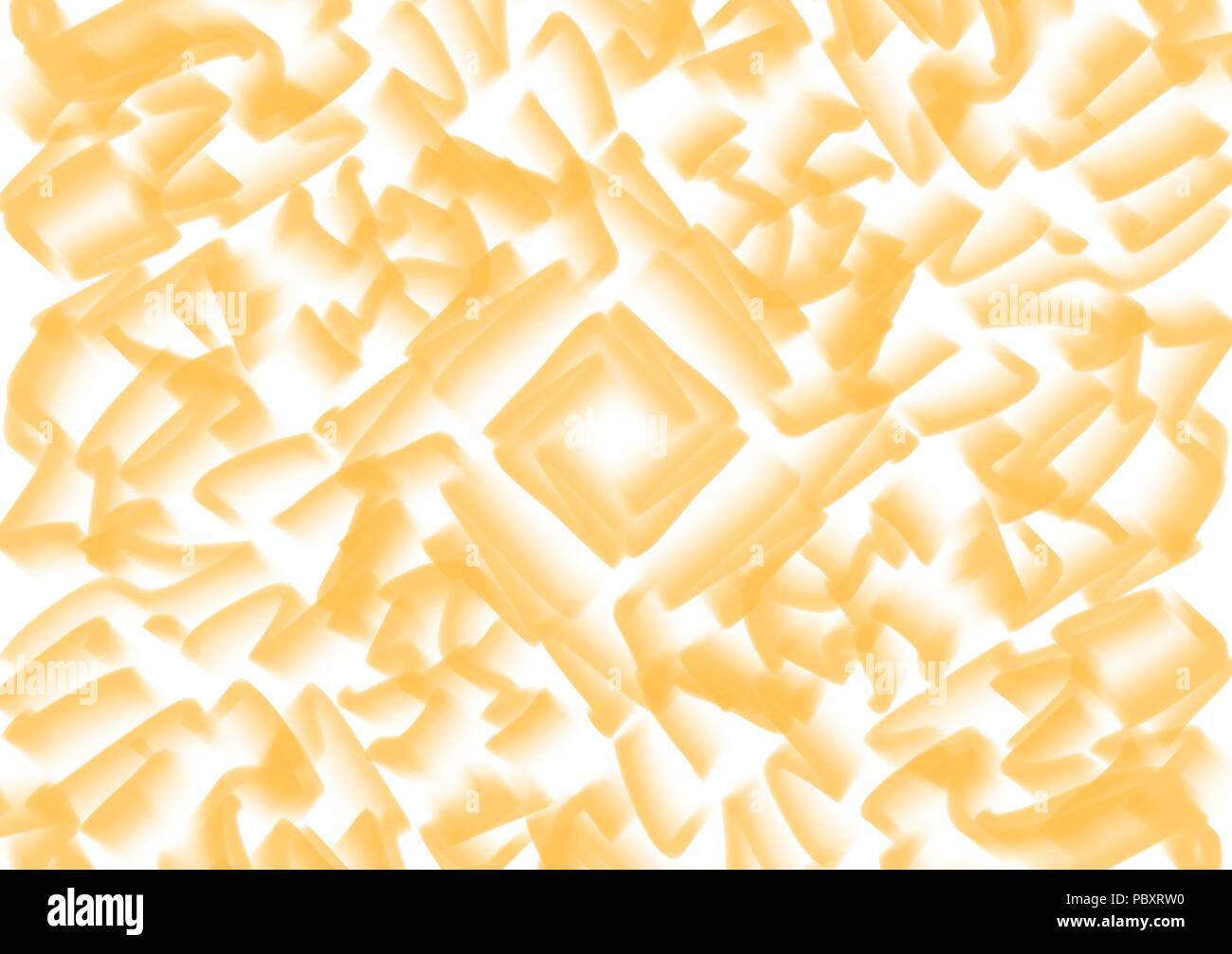 orange yellow abstract retro elements background pattern Stock Photo ...