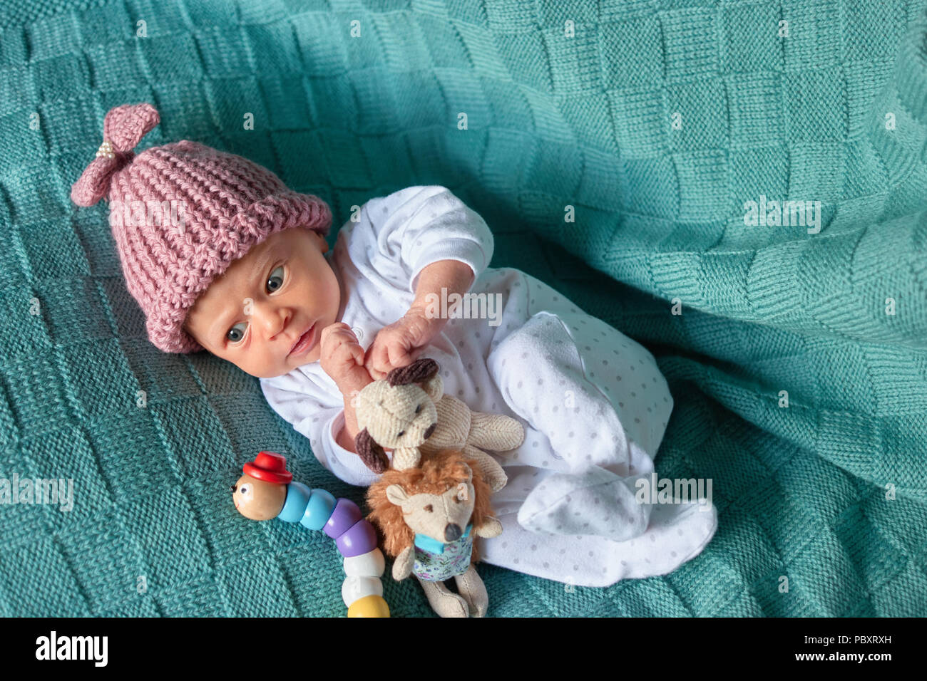 Suspicious Baby Face