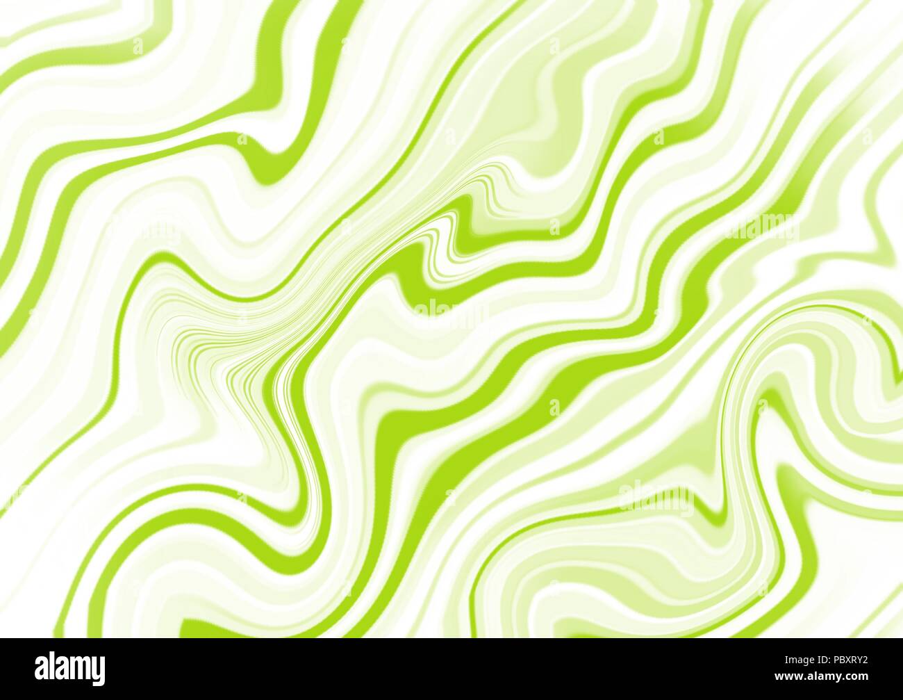 green abstract marble wave background pattern Stock Photo - Alamy