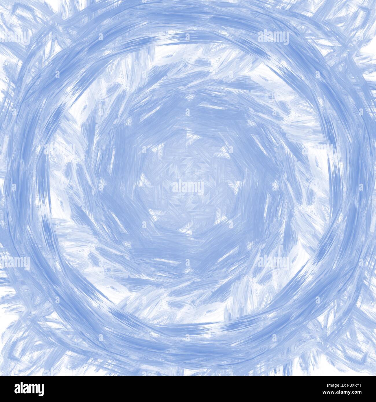 blue mandala circle background pattern Stock Photo - Alamy