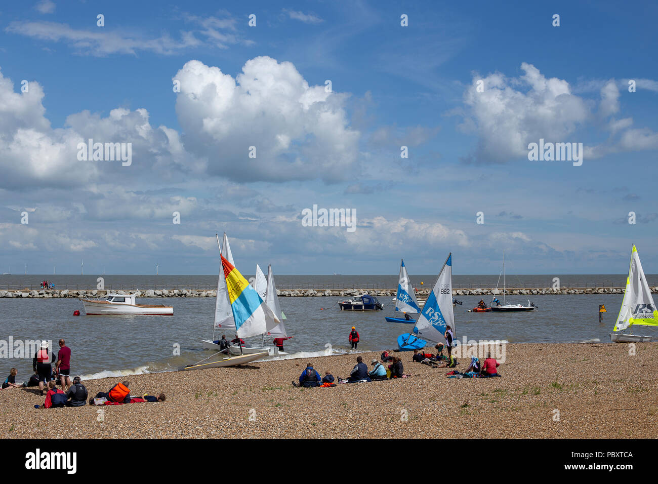 Man made harbour hi-res stock photography and images - Alamy