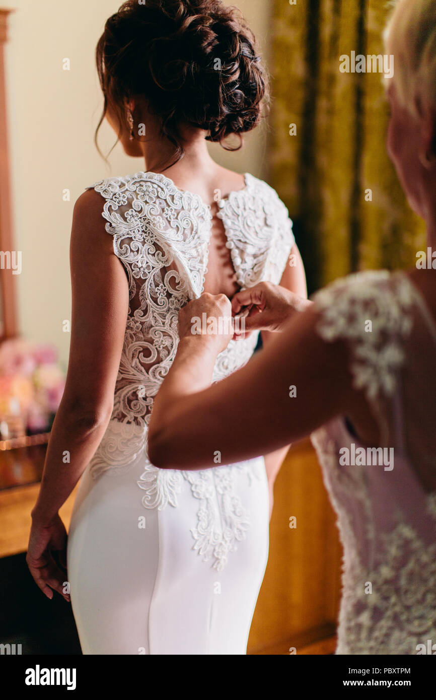 Cute girl getting ready celebration hi-res stock photography and images ...