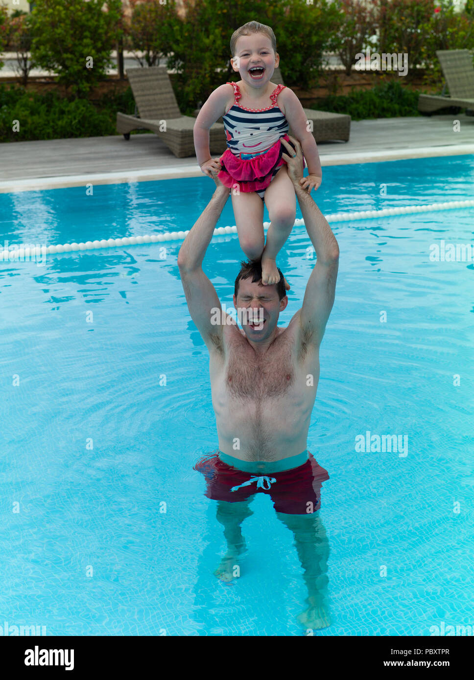 Father and daughter on hi-res stock photography and images - Alamy